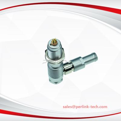China Compatible Lemo Circular Push Pull Metal Tube Connectors 12 Pin Recp 4K 4 75 Cont Required for sale