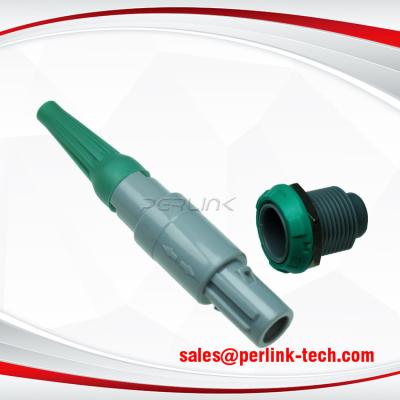China 2P 14pin plastic medical push pull connector(P series) for sale