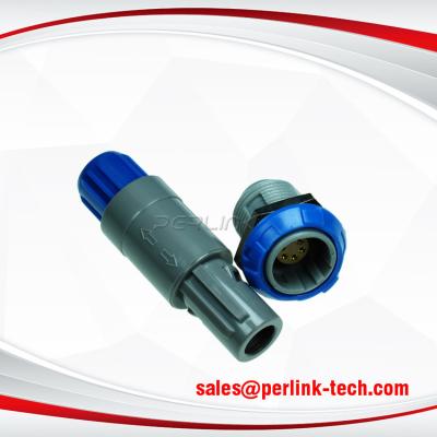China 2P 6pin LEMOs/ODU/FISCHER CAB CKB Medical Plastic Circular Connector for sale