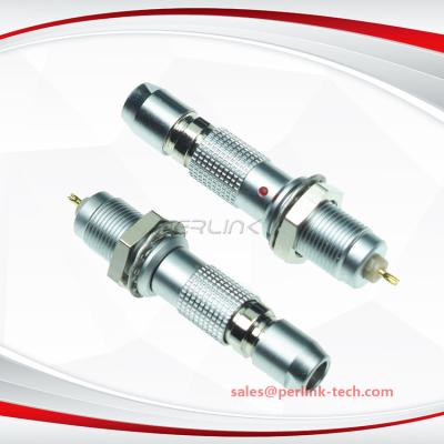 China Compatible with ODU/LEMO/FISCHER FGG.00B.302.CLAD32 2 Pin Male Female Electrical Circular Connector（B Series） for sale