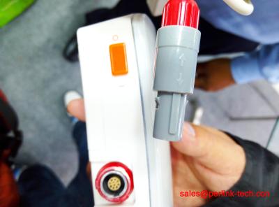 China Professional Customized Physical Therapy Equipment Cable Connector 100% Compatible With Original for sale