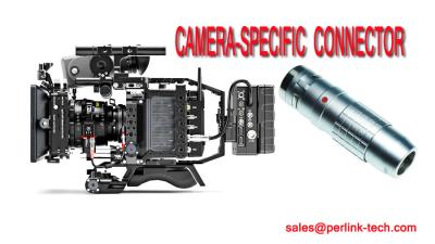 China HD camera 360°screening for full EMC shielding metal connector China manufacturer for sale