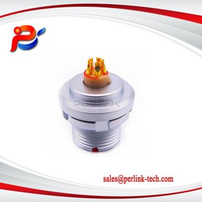 China 5 Pin 30A Metal-Shell IP50 Connectors For 6000 Times Mating ODU (Socket) Manufacturer for sale