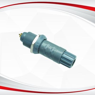 China REDEL Series 1P 2P Push Pull Circular Cable Plastic Connector Factory Compatible with ODU for sale