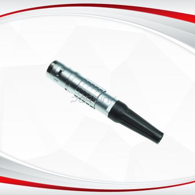China 2/3/4/5/6/7/9 Pin Push-Pull M9 Circular Aviation Plug Cable Connector Compatible LEMOS 0B FGG EGG Series for sale