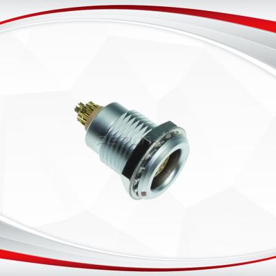 China Compatible PERLINKs PERLINK Connector | Multipole 2 To 26 Contacts‎ Compatible with lEMOs /ODU/FISCHER for sale