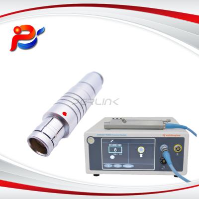 China Medical Instrumentation High-Precision Push-Pull Self-Locking Metal Connector Manufacturer With Tecar Therapy Device for sale