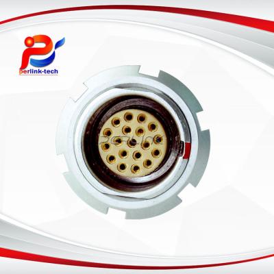 China Robust and Lightweight Military Circular Connectors for Soldier Communication Systems for sale