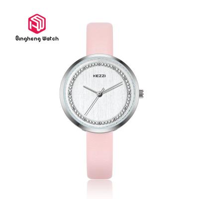 China Casual Luxury Quartz Stainless Steel Watch , Shock Resistant Quartz Bracelet Watch for sale