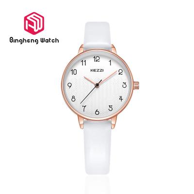 China White / Green Designer Watches For Women Casual Style Quartz Movement for sale