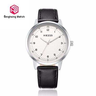 China Elegant Quartz Womens Leather Watches 3 Bar Water Resistant High Precision for sale