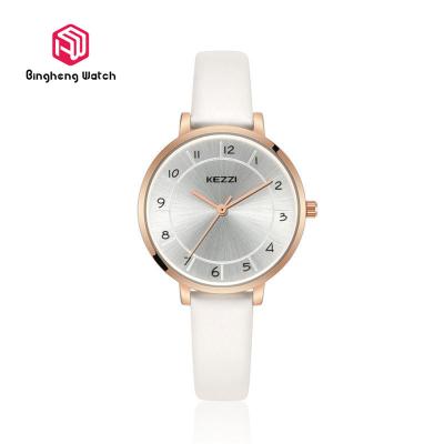 China White Quartz Female Watches , Ladies Designer Watches 32mm Dial Diameter for sale