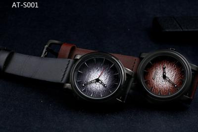 China Sport Quartz Wrist Watch Assassin 's Time Men 's Mature and Steady Cow Strap for sale