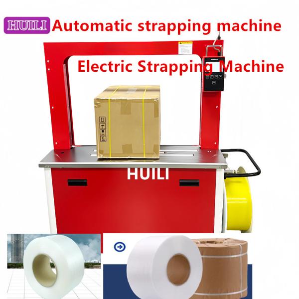 Quality PP PET Strapping Semi-Automatic / Automatic Strapping Machines Desktop Strapping for sale
