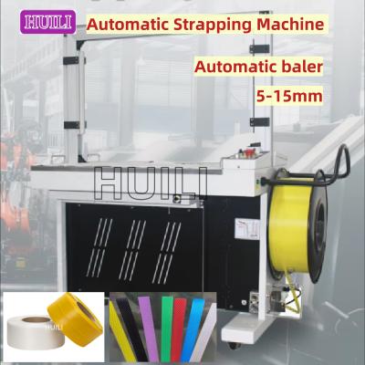 China Customized Automatic Strapping Machine Hot Melt Baling Machine 800x600 Arrow Size for sale
