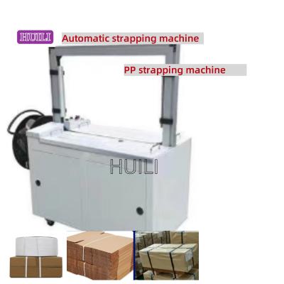 China PP Strap Belt Box Banding Machine Fully Automatic Baling Machine 220V 60HZ for sale