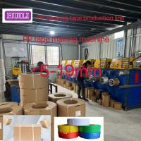 China 5-15mm Strap Width PP Belt Making Machine High Speed With Automatic Winding for sale