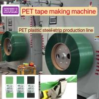 China 380V Polyethylene PET Strap Making Machine For Logistics And Packaging Industry for sale