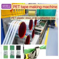 China 380V Polyethylene PET Strap Making Machine For Logistics And Packaging Industry for sale