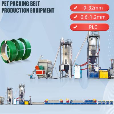 China Auto Models PET Strap Making Machine Polyethylene Strapping Belt Production Line for sale