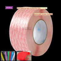 China Custom ​LOGO 5-19mm PP Plastic Strapping Belt For Automatic Strapping Machine for sale