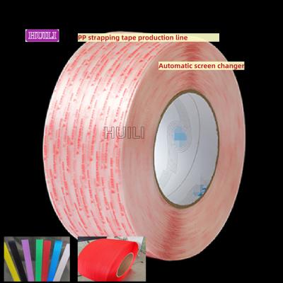 China Custom LOGO PP Strapping Belt Plastic Strapping Band 5mm-15mm Width Moisture Proof for sale