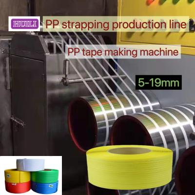 China PP strapping belt making machine single screw PP strapping belt production line automatic PP strap machine for sale