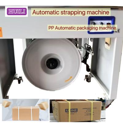 China High Speed Semi Automatic Banding Machine 6-15mm Width 100% Hot Melt Bonding for sale