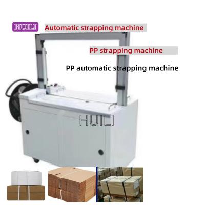 China Fully Automatic PP Strapping Machine For Carton Box , 220V Box Packing Strapping Tool for sale