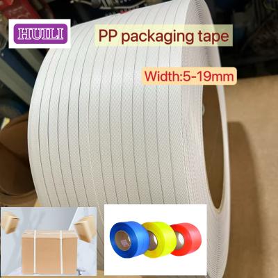 China Twin Screw PP Strap Production Line 5mm Width Sandwich PP Strapping Belt Machine for sale