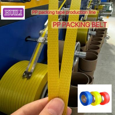 China 100% Polypropylene Strap Making Machine PP Strapping Machine Fully Automatic for sale