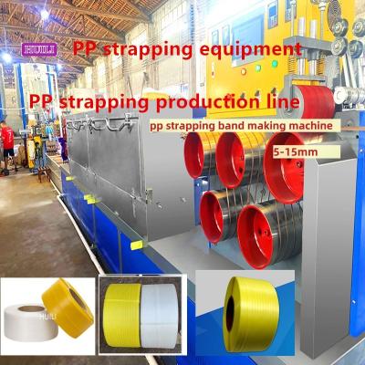 China 100% Polypropylene Strap Making Machine PP Strapping Machine Fully Automatic for sale