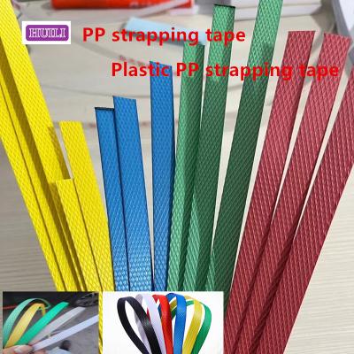 China Multi Colored PP Packaging Belt Environmentally Friendly For Auto Strapping Machines for sale
