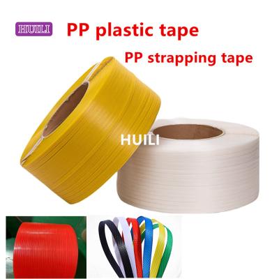 China Multi Colored PP Packaging Belt Environmentally Friendly For Auto Strapping Machines for sale