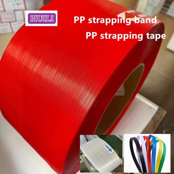 Quality 380V Automatic Plastic Strapping Production Line 5mm PP Strapping Tape Extrusion for sale