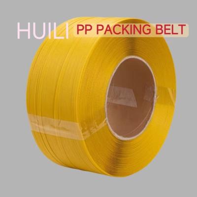 China 100% Polypropylene PP Packing Belt Abrasion Resistance For Automatic Strapping Machine for sale