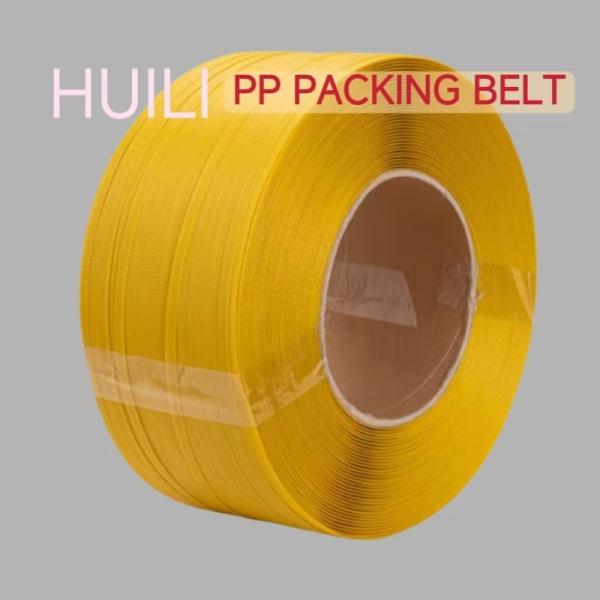 Quality 100% Polypropylene PP Packing Belt Abrasion Resistance For Automatic Strapping for sale
