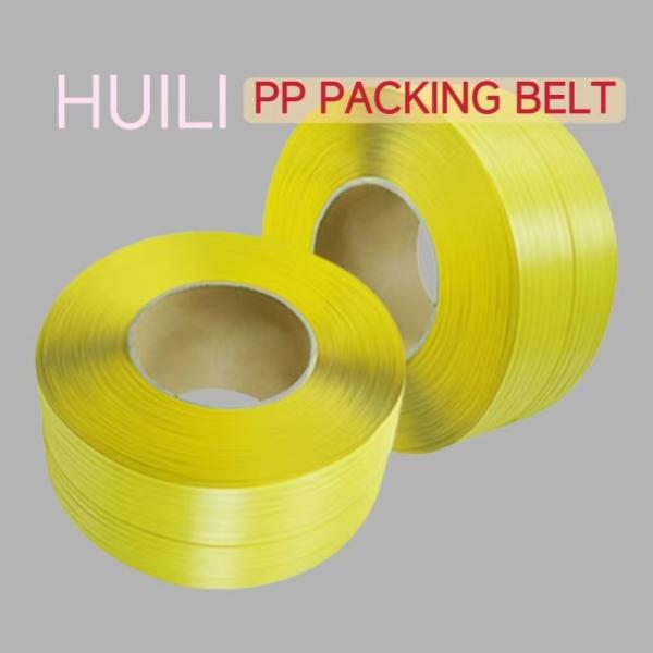 Quality UV ProtectionPlastic Strapping Belt Ultra Thin PP Strapping Tape 100% Adhesion for sale