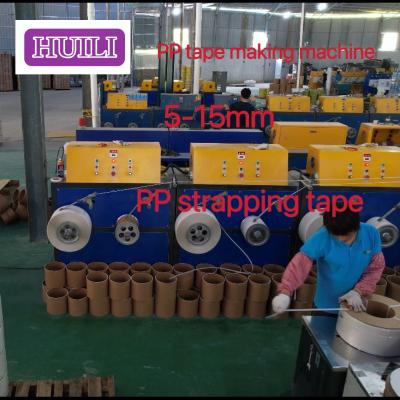 China 100% Polypropylene Strap Making Machine PP Strapping Machine Fully Automatic for sale