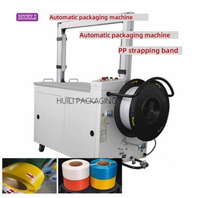 China PLC Controlled PP Strapping Machine CE Certified Automatic Strapping Tool For Cartons for sale