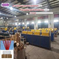 China 100% Polypropylene PP Strap Making Machine High Speed 0.3-1.2mm Thickness for sale