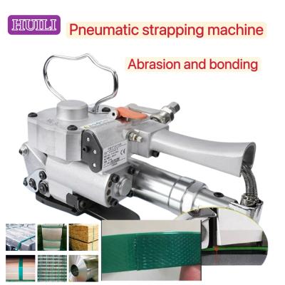 China PP PET Strap Pneumatic Strapping Tool Handheld Friction Weld Strapping Machine 0.5-0.8MPa for sale