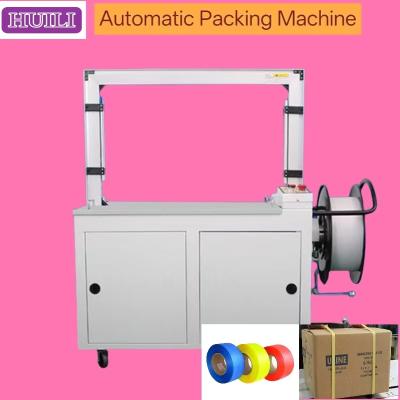 China PP Strapping Tape Carton Box Packing Strapping Machine Fully Automatic Fast Speed for sale