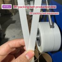 Quality PLC PP Strap Making Machine Plastic Strapping Production Line Intelligent for sale