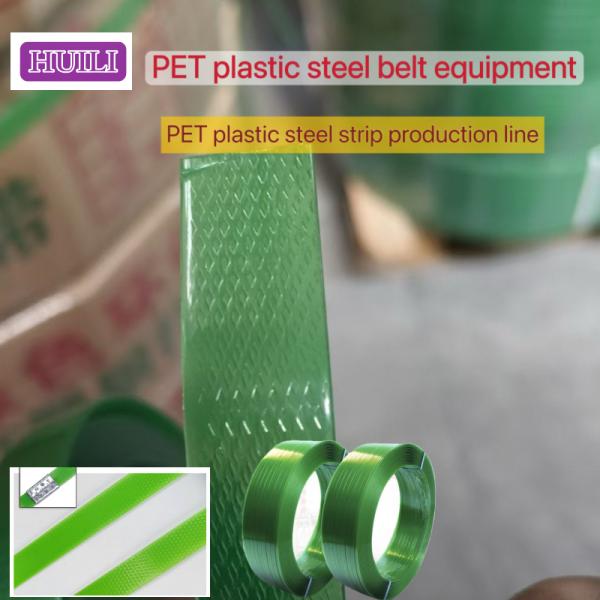 Quality 380V PET Strap Manufacturing Machine 100CC Metering Pump 100-600KG/H Extrusion for sale