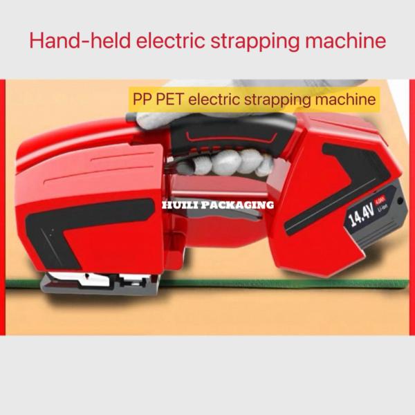 Quality Handheld Electric Baling Machine PP PET strap Electric baling machine Friction for sale