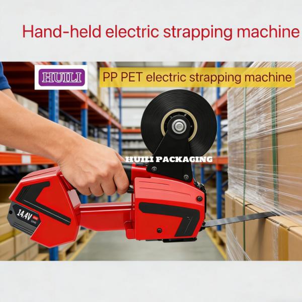 Quality High-efficiency handheld electric strapping machine automatic strapping tool for sale
