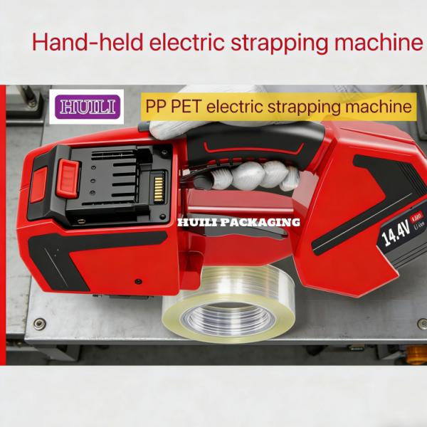 Quality High-efficiency handheld electric strapping machine automatic strapping tool for sale