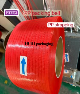 China 5-12mm PP packing strap transparent PP strapping belt suitable for automatic strapping tools for sale