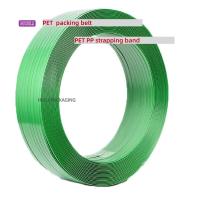China High-Speed ​​PP PET Packaging Strap 9–25mm PET Packaging Strap for Pneumatic Strapping Tools for sale